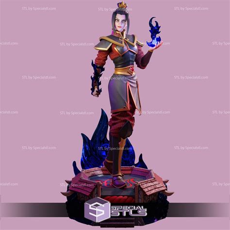 Azula Avatar Fire 3d Printer Files Specialstl