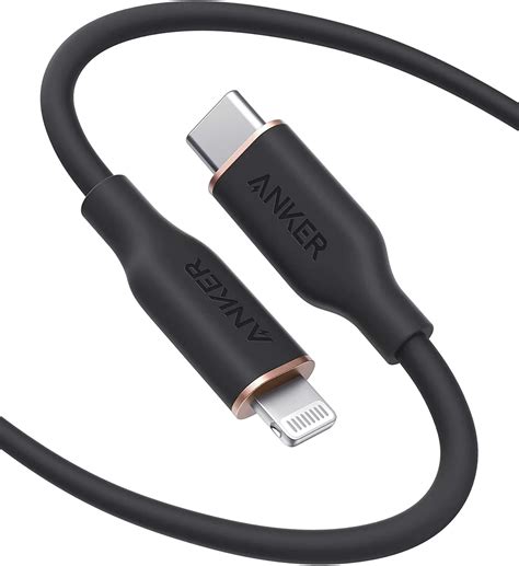 Anker Powerline Iii Flow Usb C To Lightning Cable Anker 641