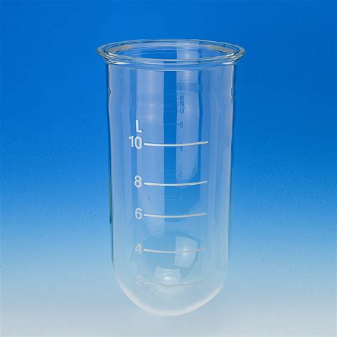 Cylindrical Reaction Flaskduran Flange Ace Glass Incorporated