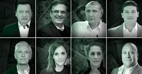 El Dinero De Los Presidenciables Excentricidades Que Aparecen En Las