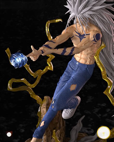 2385 Yusuke Urameshi Yuyu Hakusho Stl 3d Print Files My Stl
