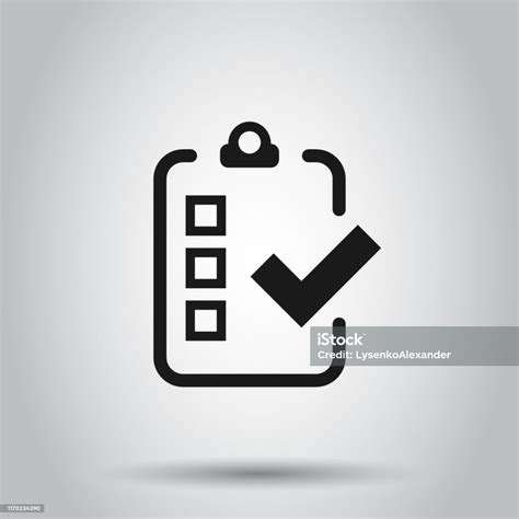 平樣式的檢查表文檔簽名圖示隔離背景上的測量向量插圖選中標記橫幅業務概念向量圖形及更多信 文件圖片 信 文件 個人備忘錄 剔號