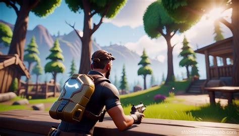 Recursive Fortnite An Infinite Loop Stable Diffusion Online