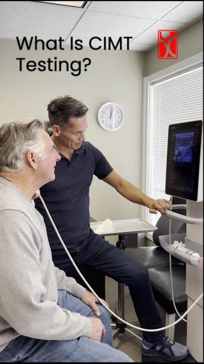 Joseph Ence On Linkedin Our Cimt Scan Is A Simple Non Invasive Way To