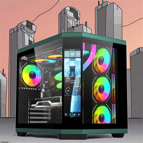 New Design 2025 Full Tower Atx Gaming Computer Cases And Towers Cpu