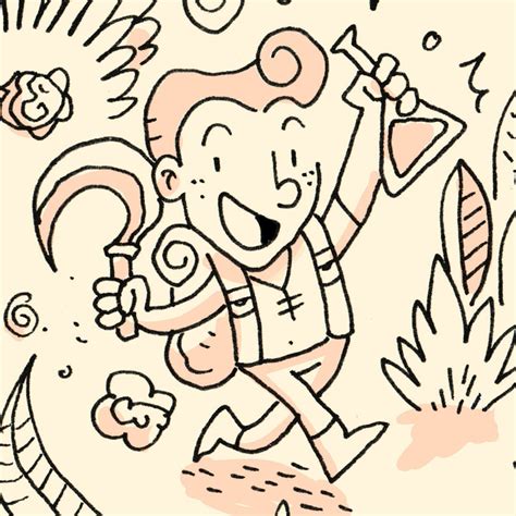 Simon Et Ses Potions Webtoon