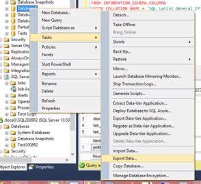 Sql Server Copy A Large Data From Sql Query Result Database Administrators Stack Exchange