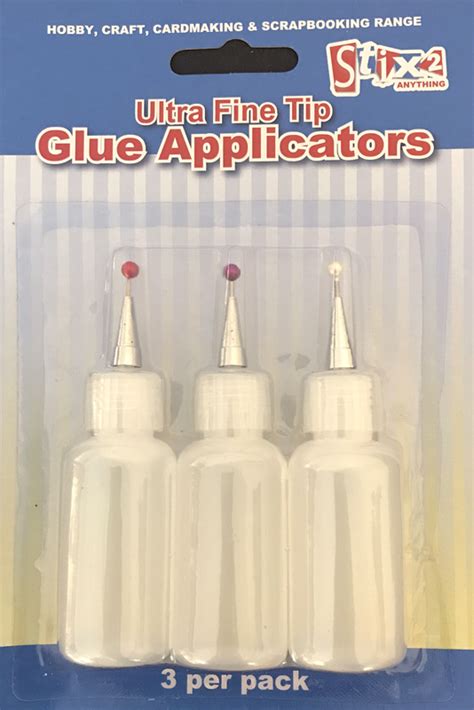 Stix2 Ultra Fine Tip Glue Applicators Pda Card And Craft