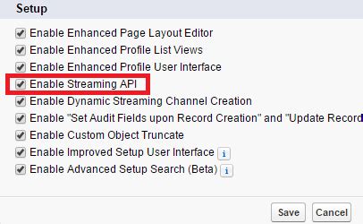 Streaming API Example In Salesforce InfallibleTechie