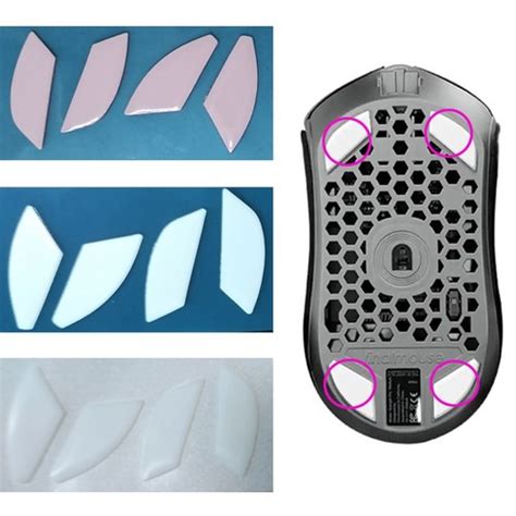 Replace Ptfe Foot Stickers Foot Patch Accessory For Finalmouse S12 Ms