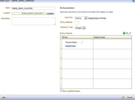 Ask John Obiee How To Mapviewer Integration With Obiee 11g 11116