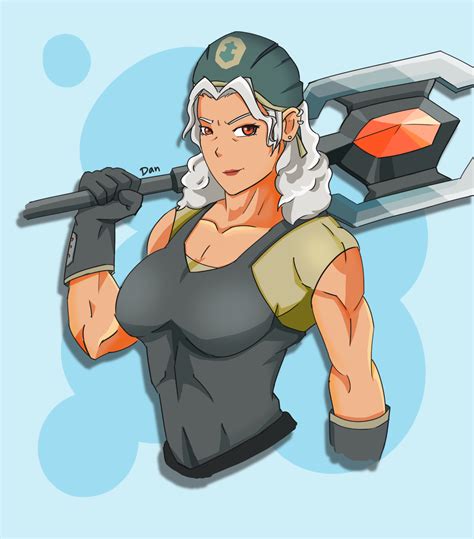 Tried Rule63 With Your Waifu Ulgrim Rbrawlhalla