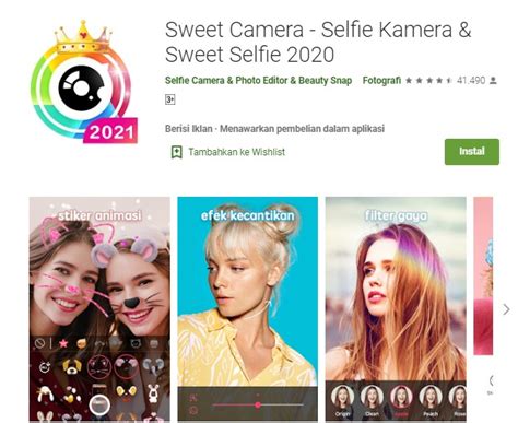 Aplikasi Selfie Terbaik Untuk Dapatkan Hasil Foto Keren Rancah Post