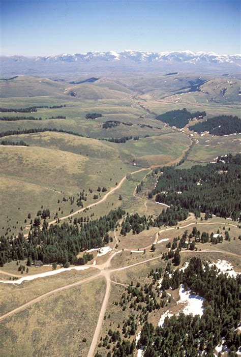 Lemhi Pass By Air Discover Lewis And Clark