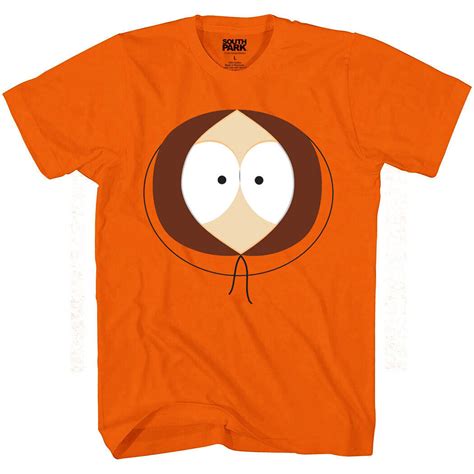 South Park Kenny Big Face T Shirt Animationshops