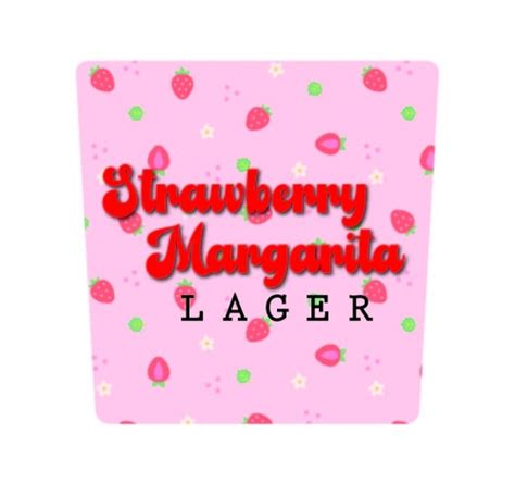 Strawberry Margarita Lager Moeller Brew Barn Untappd