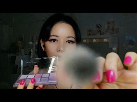 寝る時間だよ 化粧品タッピング コスメ asmr Tapping ASMR Media 音フェチのためのASMR動画専門まとめサイト