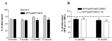 Spatial Working Memory Performances Were Evaluated By Spontaneous Download Scientific Diagram