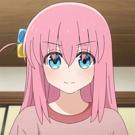 Bocchi The Rock Hitori Gotoh Icons Anime Art Tutorial Aesthetic