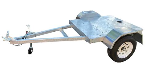 Trailer For Small Jetter A1 165 Trailer Lite Be Pressure Supply