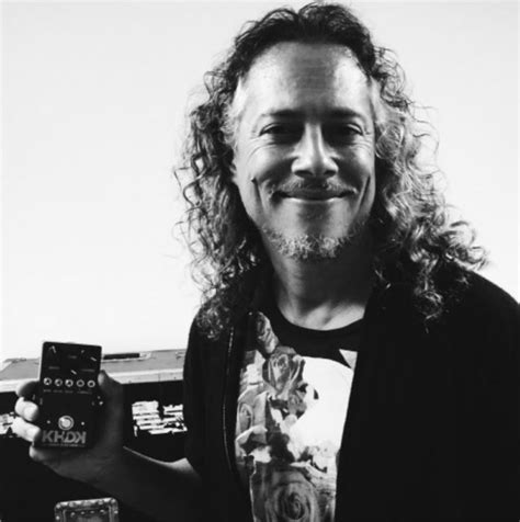 Kirk Hammett Presenta Su Marca De Pedales Khdk Electronics Con El Nuevo