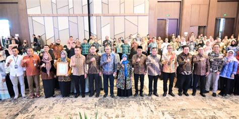 Kota Banjar Raih Peghargaan Kota Inovatif Dalam Percepatan Penurunan