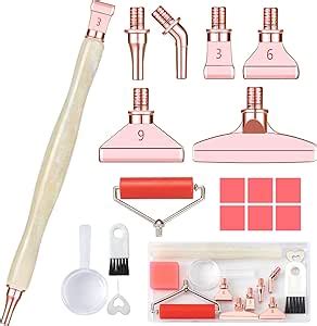 Amazon Snewvie Diamond Painting Pen Accessories Tools Set Beige