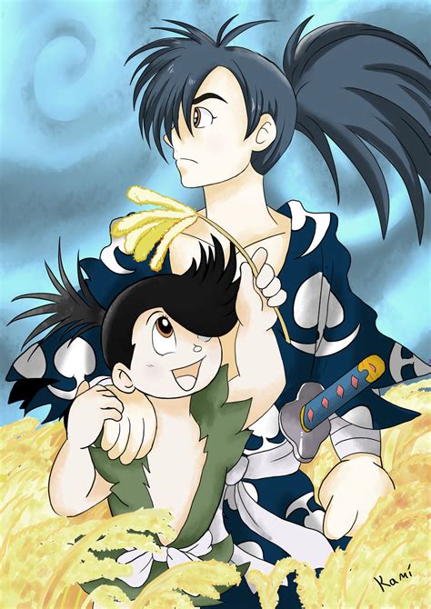 Dororo Tezuka Style By Atrum Ovis On Deviantart