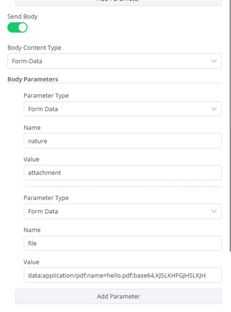 Upload File Using Request Working With An API Questions N N Community