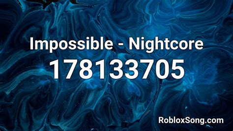 James Arthur Impossible Roblox Id Dubaigera