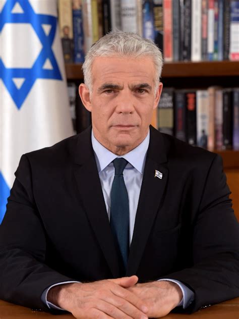 Yair Lapid De Estrella De La Televisión A Primer Ministro De Israel