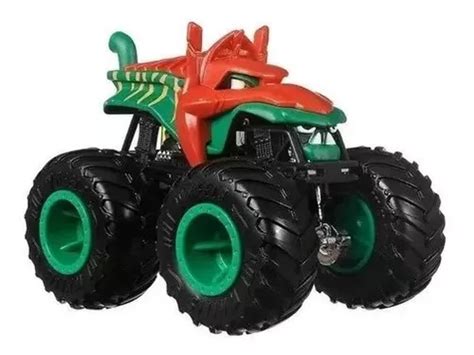 Hot Wheels Monster Trucks He Man Gato Guerreiro Battle Cat