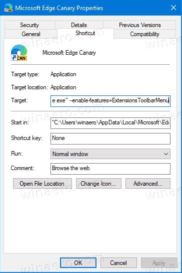 Enable Extensions Menu Button In Microsoft Edge Chromium