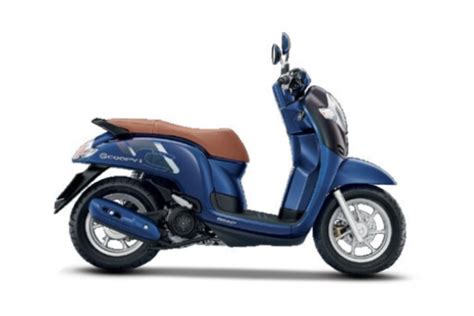 สีของฮอนด้า สกู๊ปปี้ ไอ มีให้เลือกทั้งหมด 8 สี ใน Thailand Zigwheels