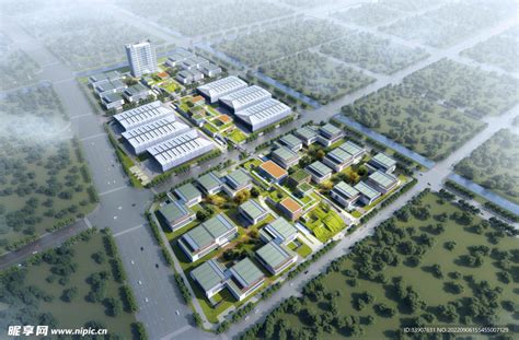 济南新旧动能转换先行区数字产业设计图 建筑园林 自然景观 设计图库 昵图网