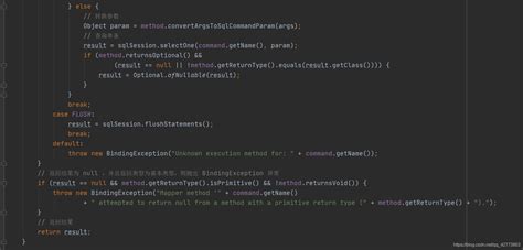Mybatis Mapper Jdk动态代理方式源码分析mybatismapperproxy 下jdkdynamicaopproxy Csdn博客