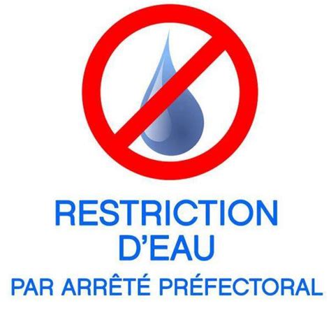 Arrêté Sécheresse 07 juin 2023 Livilliers