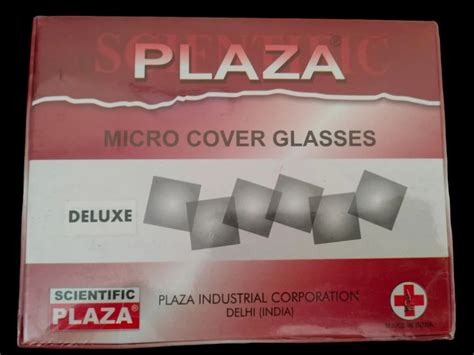 Microscope Cover Glasses Microscope Cover Slips Latest Price