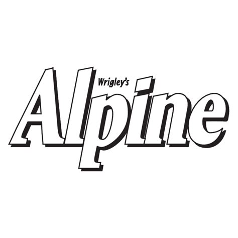 Alpine Logo Vector Logo Of Alpine Brand Free Download Eps Ai Png
