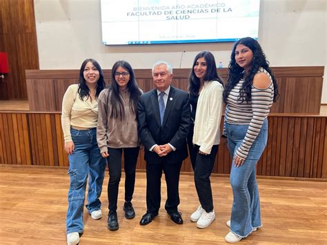 Facultad De Ciencias De La Salud Inicia Sus Actividades 2024 Con Clase