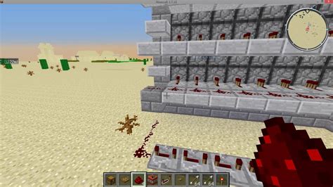 【minecraft】 Tnt式矢発射装置【長距離＆拡散型】 Youtube