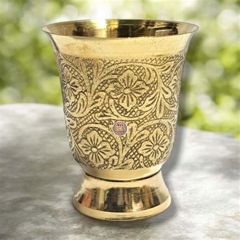 Brass Glass Petern No 1 Art Of Sihor