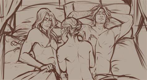Rule 34 After Sex Alucard Castlevania Ass Bare Chest Bed Bedsheets Bisexual Bisexual Male