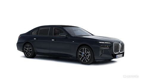 Bmw 7 Series Individual Dravit Grey Metallic Colour Carwale