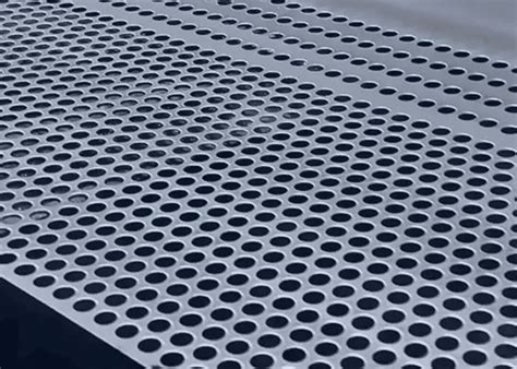 Stainless Steel Perforated Sheets Manufacturer Seather
