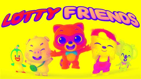 Lotty Friends Effects Logo Amazing Super Youtube
