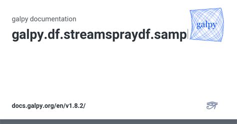 galpy df streamspraydf sample — galpy v1 8 2 documentation