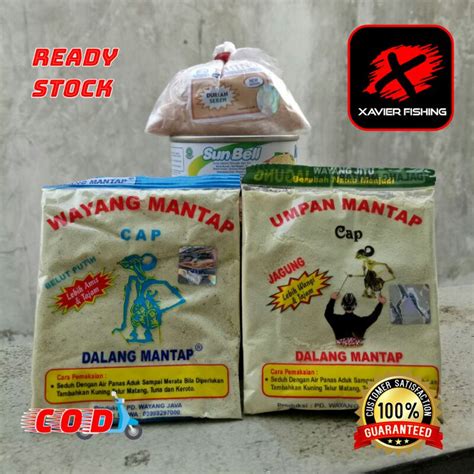 Jual Paket Umpan Jagung Belut Putih Dalang Mantap Shopee Indonesia