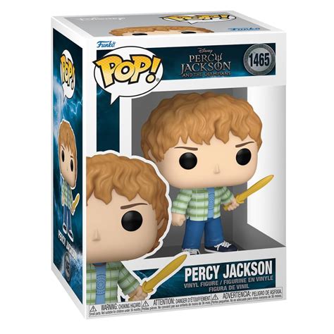 Funko Pop Percy Jackson And The Olympians 1465 Percy Jackson Game