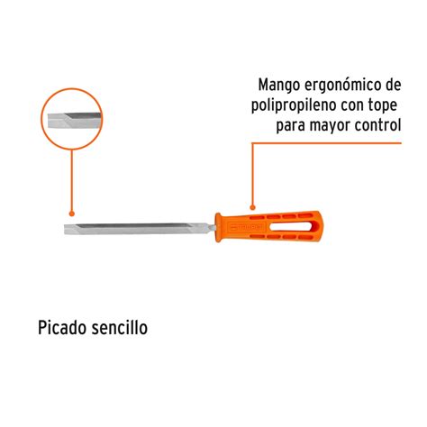 Lima Triangulo Pesado Con Mango Truper 19679 Ferre5